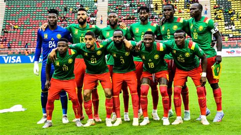 Cameroun vs Cap Vert La première composition officielle de Marc Brys