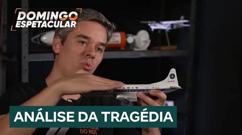 Especialistas analisam o que pode ter causado a queda do avião ATR em