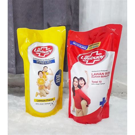 Jual 825ml 850ml Lifebuoy Sabun Mandi Cair Lifebuoy Body Wash Refill