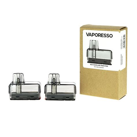 Eco Nano Replacement Pod 6 Ml Vaporesso 2pcs Smo Kingshop It