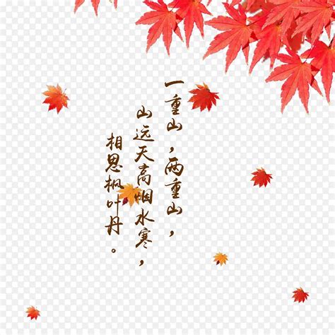 枫叶纷飞舞叶PNG图片素材下载 图片编号yrakberq 免抠素材网