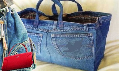 Ways To Reuse Old Jeans Bag From Old Jeans Diy Bags Jeans Denim Bag