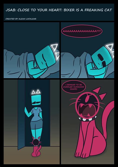 Jsab Ctyh Blixer Is A Freaking Cat 19 By Afrothunder678 On Deviantart การออกแบบตัวละคร
