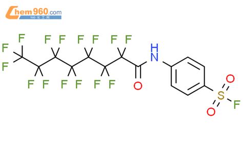 64350 72 7 Benzenesulfonyl Fluoride 4 2 2 3 3 4 4 5 5 6 6 7 7 8 8 8