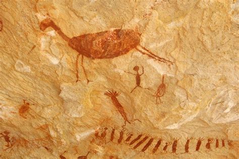 Pinturas Rupestres No Parque Nacional Serra Da Capivara Guia Viajar