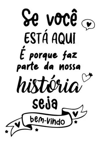 Adesivo De Parede Frase Se Você Está Aqui Família Bem vin