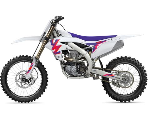 Yamaha YZ450F Blanc Anniversaire 2024 en vente à Jonquière Saguenay