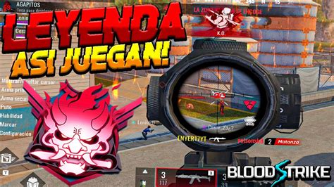 BLOOD STRIKE COMO GANAR TODAS LAS PARTIDAS EN LEYENDA CON UN BUEN