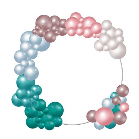 Balloon Arch Png Vector Psd And Clipart With Transparent Background
