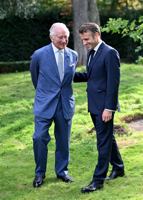 Charles En France Cette Anecdote Coquine Qu Emmanuel Macron Lui A