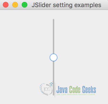 Java Swing Slider Example Examples Java Code Geeks 2022