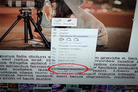 Cómo poner todas las Imágenes del mismo tamaño en Word 2024