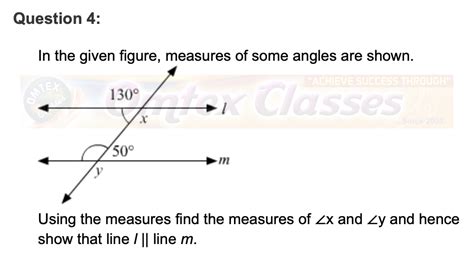omtex classes maharashtra problem set 2 chapter 2 parallel lines mathematics part ii