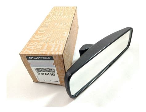 Espelho Retrovisor Interno Renault Master 7700413867 Origin Peças