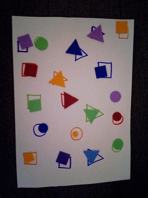 Activit S Ludiques Pour Apprendre Les Formes G Om Triques En Maternelle