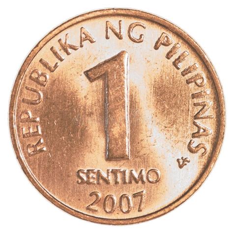 Philippines Peso Coins Collection Set Stock Photo Image Of Finance