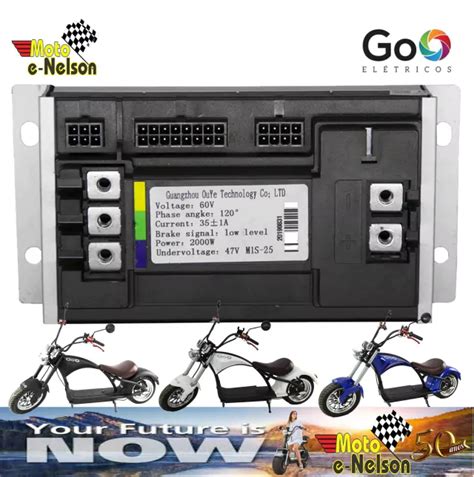 Modulo controlador para scooter elétrica citycoco chopper x14 2000w