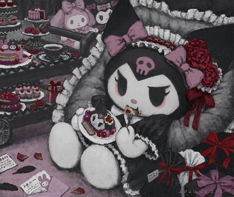 Top My Melody Kuromi Wallpaper Full Hd K Free To Use