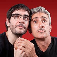 David Fernández y Juanra Bonet espectáculo en Vigo La Guía GO