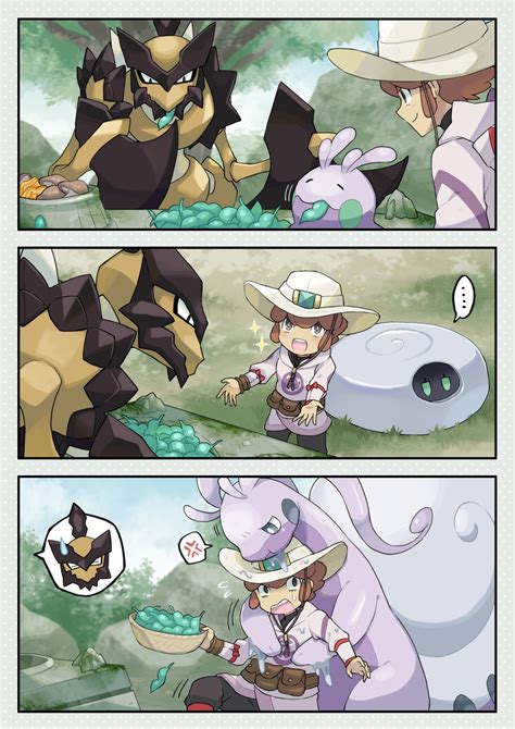 Goomy Hisuian Goodra Lian Kleavor And Hisuian Sliggoo Pokemon And