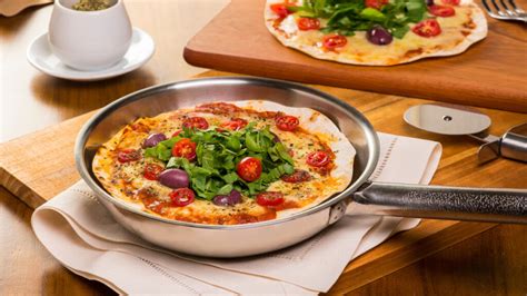 Pizza De Frigideira Casa E Culinaria