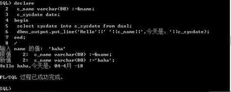 pl sql编程基础（1） csdn博客