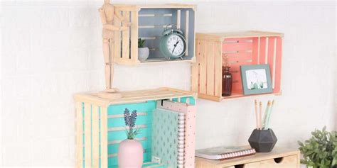 Descubre cómo decorar con las cajas de madera Decoora