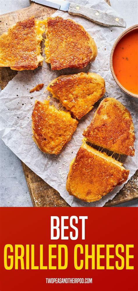 Best Grilled Cheese In Cheese Sandwich Recipes Fancy Grilled