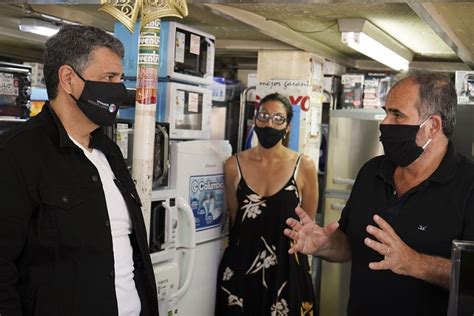 Jorge Macri visitó operativo de Higiene Urbana Agenda Provincial