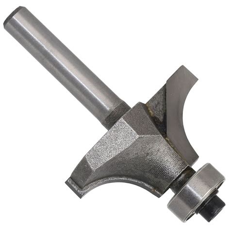 1X 4Pcs Radius Round Over Edge Forming Router Bit 1 4 Inch Shank I4H8