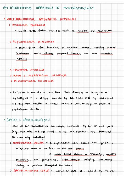 Ab Psych Chapter Notes Introduction To Counseling Studocu