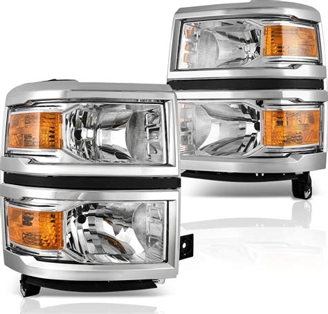 Amazon DWVO Headlight Assembly Compatible With 14 15 2014 2015