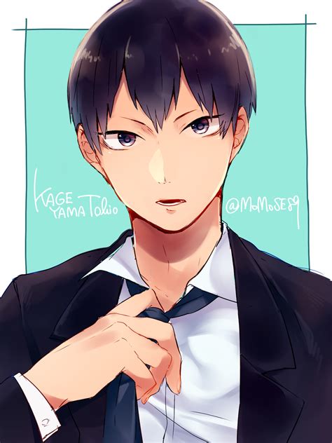 Kageyama Tobio Haikyuu Mobile Wallpaper Zerochan Anime