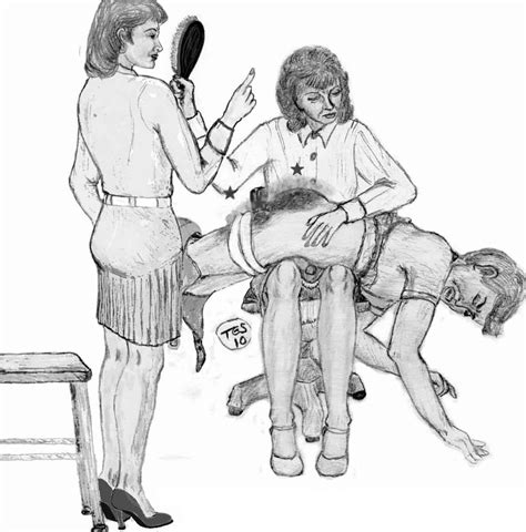 Nate Spanking Art Drawings