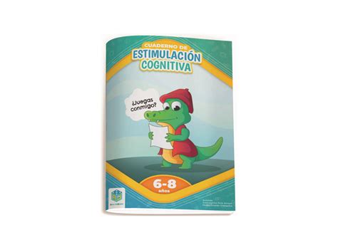 CUADERNO DE ESTIMULACIÓN COGNITIVA JUEGAS CONMIGO 6 AÑOS