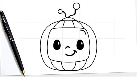 How To Draw The Cocomelon Logo Easy 41 OFF