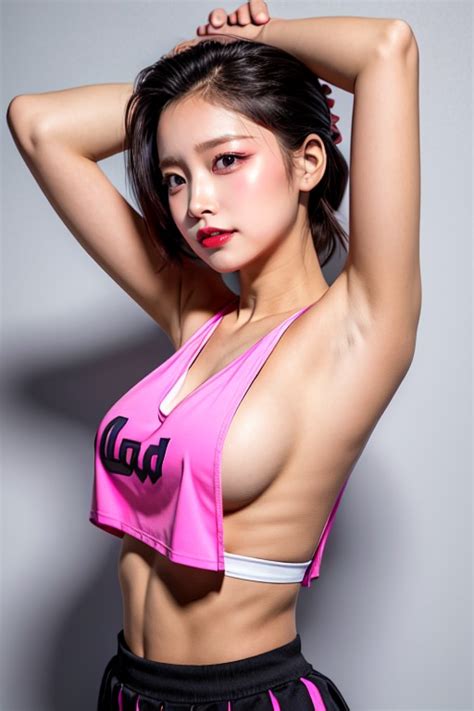 Gcolle AIグラビア チア編 その8 boob 200枚 SupSkirt