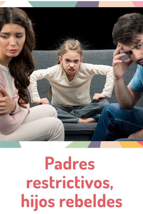 Padres Restrictivos Hijos Rebeldes Hijos Rebeldes Rebeldes Padre
