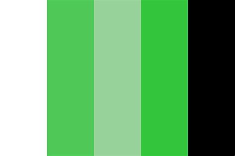 Shades Of Green Color Palette Graf X Green Colour Palette Green