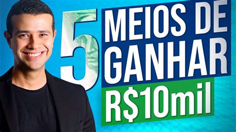 Dinheiro Extra Formas Simples De Ganhar Mil Reais Em
