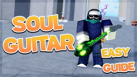 HOW TO GET SOUL GUITAR BLOX FRUITS EASY GUIDE YouTube
