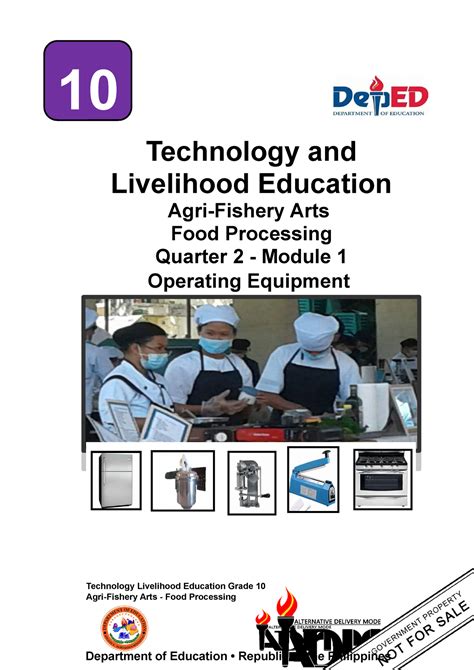 10 food processing qtr2 m1 tle10 afa foodprocessing q2 mod1 operatingequipment v3 49 pages
