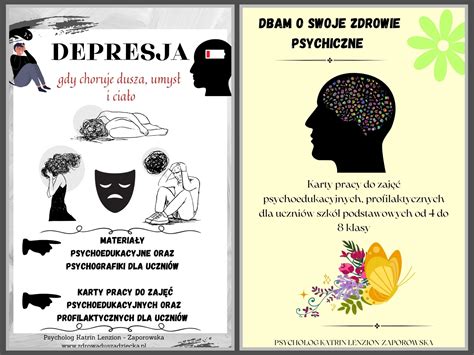 Pakiet Materia W Do Zaj Profilaktycznych Depresja I Dbam O Swoje