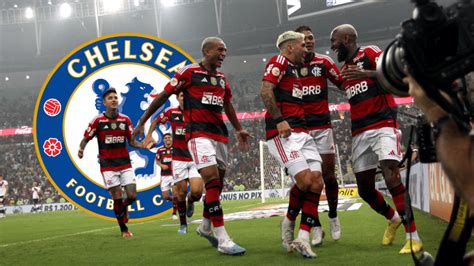 Jornal inglês Chelsea quer cria do ninho e Flamengo pede R 131 milhões
