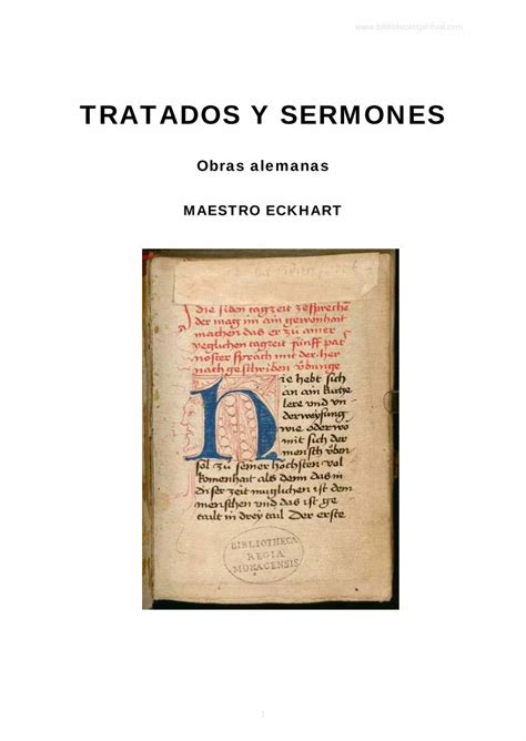 PDF TRATADOS Y SERMONES Datelobueno Comdatelobueno Wp Content