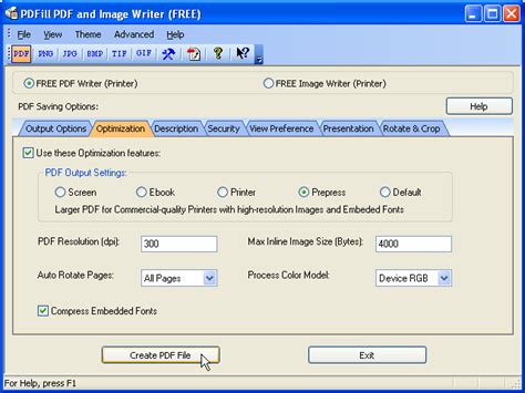 free pdf writer printer creator or converter for free pdf
