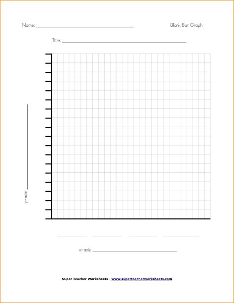 Free Printable Blank Charts And Graphs