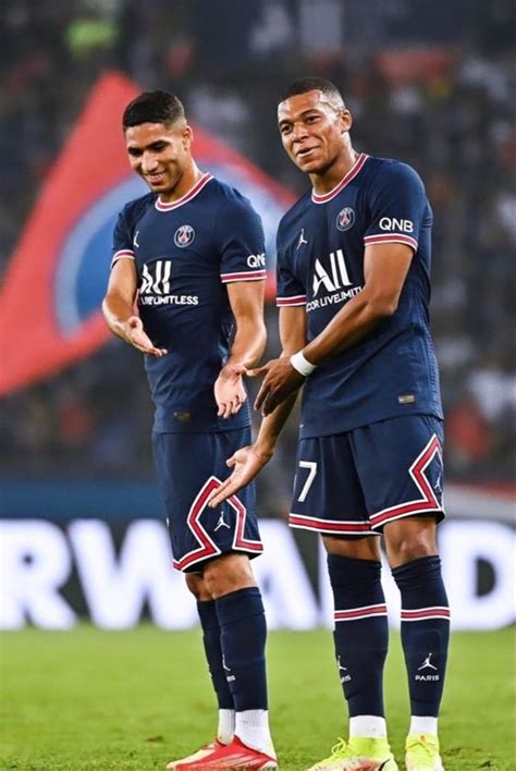 Aprender Acerca Imagen Fond D Cran Mbappe Et Hakimi Fr