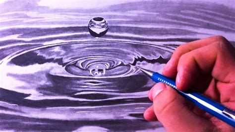 How To Draw A Water