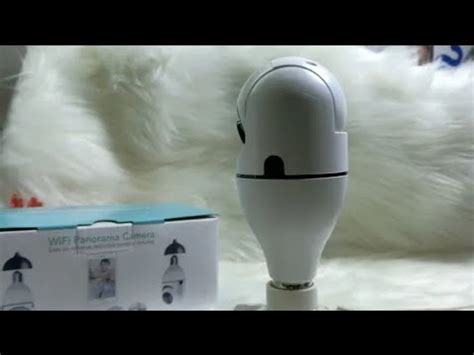 WiFi Panorama Camera Camera Settings Jxlcam IP Camera 360 Degree